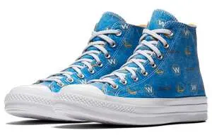 CONVERSE Nba X Chuck 70 Hi "golden State Warriors" Sneakers - Blue