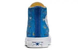 CONVERSE Nba X Chuck 70 Hi "golden State Warriors" Sneakers - Blue