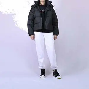 CONVERSE Short Down Padded Jacket
