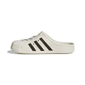 Adidas Adilette Clogs - White/black