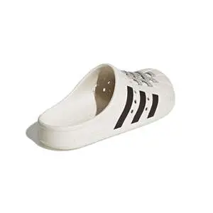 Adidas Adilette Clogs - White/black