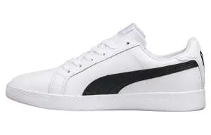 PUMA Smash Sneakers - Black/white