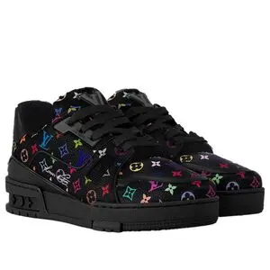 LOUIS VUITTON X Takashi Murakami Skate 'black
