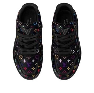 LOUIS VUITTON X Takashi Murakami Skate 'black