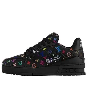 LOUIS VUITTON X Takashi Murakami Skate Sneakers - Black/multi-color