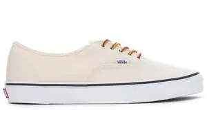 VANS Authentic Low Top Sneakers - Creamyellow