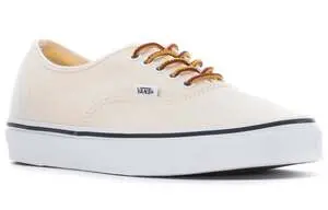 VANS Authentic Low Top Sneakers - Creamyellow