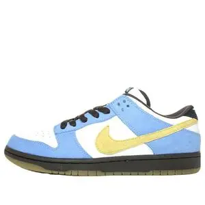 Nike Dunk Low Pro "homer - White/blue/yellow