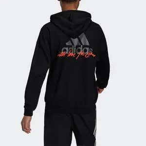 Adidas Logo Graphic Hoodie