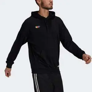 Adidas Logo Graphic Hoodie - Default Color