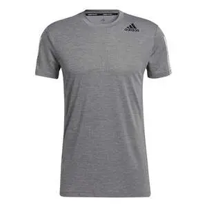 Adidas Training Short Sleeve T-shirt - Grey