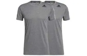 Adidas Training Short Sleeve T-shirt - Grey
