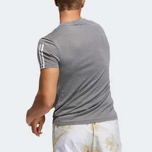 Adidas Training Short Sleeve T-shirt - Grey