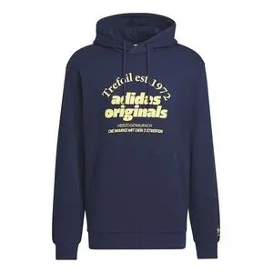 Adidas Originals Graphic Hoodie - Navy