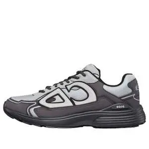 Dior DIOR B30 'Reflective CD30 Grey Anthracite' Sneakers Gray/anthracite