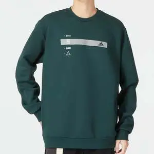 Adidas Alphabet Pattern Crewneck Sweatshirt