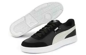 PUMA Court Legend Lo Sneakers - Black/white
