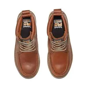 Timberland Wedge 6 Inch Work Boots - Brown