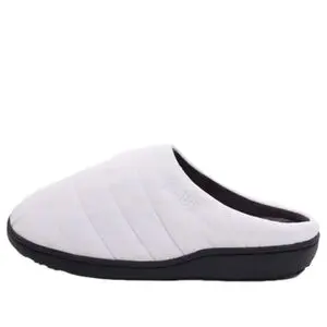 SUBU Originals F-line Quilted Slip-on Slipper - White