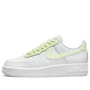 Nike Force 1 '07 Low Top Sneakers - White/green
