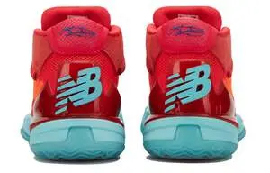 NEW BALANCE Kawhi High Top Sneakers - Red/orange/blue