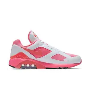 Nike Comme Des Garçons X Air Max 180 'white - Pink