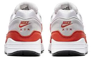 Nike Max 1 Sneakers - Red/grey