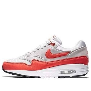 Nike Nike Air Max 1 Sneakers Red/grey