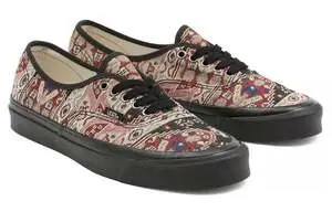 VANS Authentic 44 Dx Tapestry Lace-up Sneakers - Multi-color