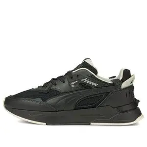 PUMA Mirage Sport Luxe Low Top Sneakers - Black