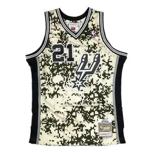 Mitchell & Ness San Antonio Spurs Camouflage Basketball Vest - Default Colorway