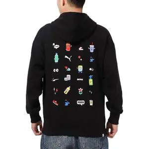PUMA Casual Printed Hoodie