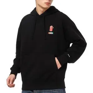 PUMA Casual Printed Hoodie