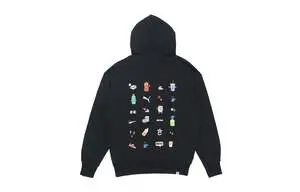 PUMA Casual Printed Hoodie