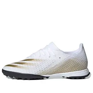 Adidas X Ghosted.3 Tf Low Top Sneakers - White/brown