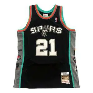 Mitchell & Ness Retro San Antonio Spurs 21 Basketball Vest - Default Colorway