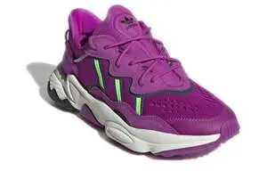 Adidas Ozweego Casual Low Top Sneakers - Purple