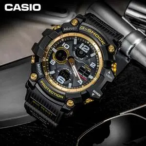 Casio G-shock Mudmaster Watch - Blackgold