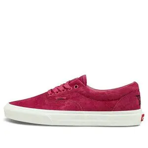 VANS Vans Era Burgundy Suede Sneakers Wine Red