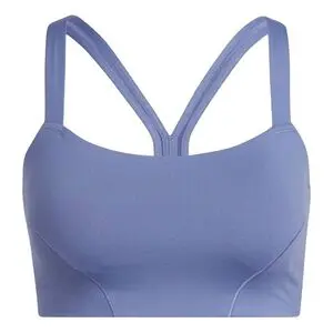 Adidas Light-support Yoga Bra Asia Sizing - Purple