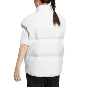 Adidas Padded Down Vest With Stand Collar