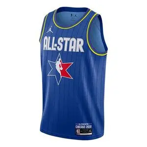 JORDAN Nba All-star Edition Swingman Basketball Jersey Giannis Antetokounmpo 2020 - Blue