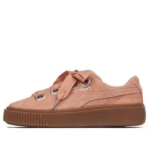 PUMA Platform Kiss Suede Sneakers
