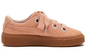 PUMA Platform Kiss Suede Sneakers