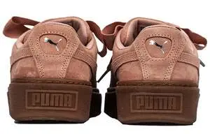 PUMA Platform Kiss Suede Sneakers