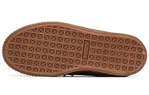 PUMA Platform Kiss Suede Sneakers