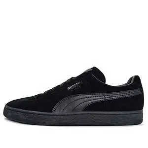 PUMA Suede Classic Low Top Sneakers - Black