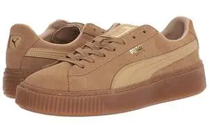 PUMA Suede Platform Sneakers - Brown