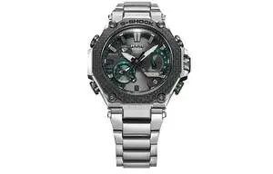 Casio G-shock Mt-g Silver Watch