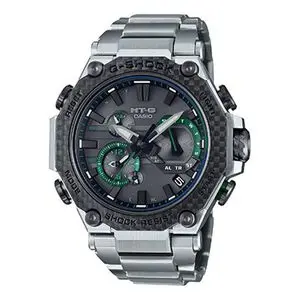Casio G-shock Mt-g Silver Watch - Black